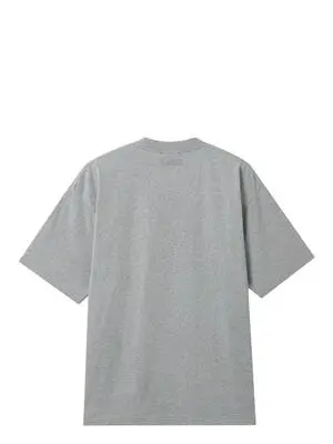 Vetements Flag Print Oversized T-shirt - Grey