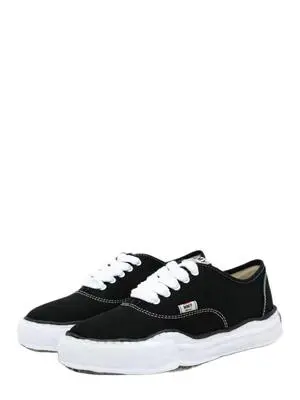Mihara Yasuhiro Canvas Sneakers - Black