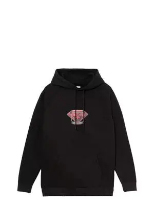 SEQUEL Graphic-print Raglan-sleeve Hoodie