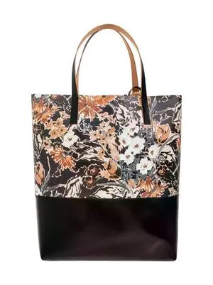 MARNI MARNI Floral Print Tote Bag