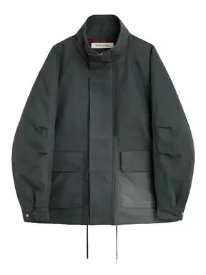 SUNFLOWER High-neck Jacket - Grey