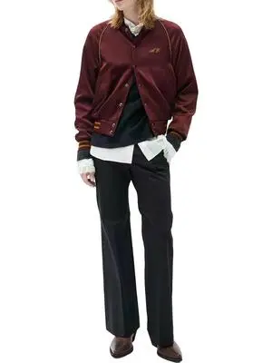 ANN DEMEULEMEESTER Tailored Trousers - Black
