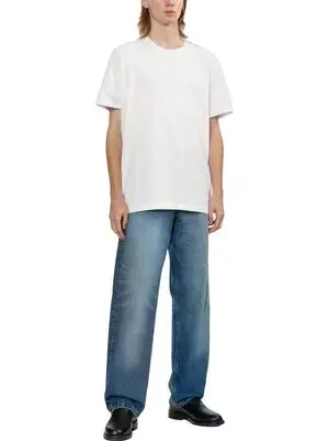 A.p.c. Logo-print Short-sleeve T-shirt White