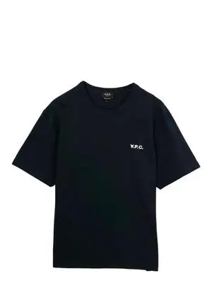 A.p.c. V.p.c. Logo-print T-shirt Blue