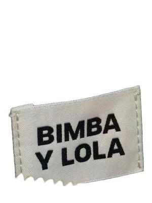 Bimba Y Lola Bimba Y Lola Mini Olive Nylon Shoulder Bag Green