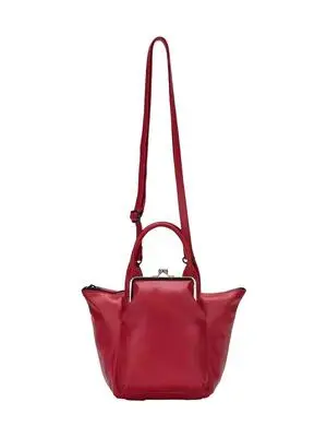 Y’S Y'S Leather Tote Bag
