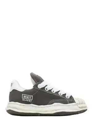 Mihara Yasuhiro Blakey Lace-up Sneakers - Grey