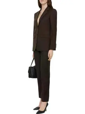 BURBERRY BURBERRY Superfine Wool Tailored Trousers