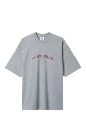 Vetements Oversized T-shirt - Grey