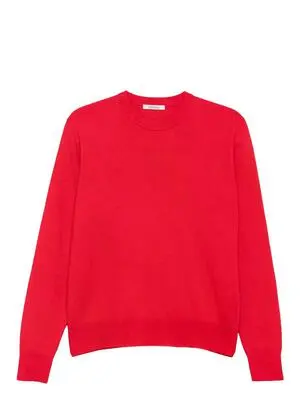 ENTIRE STUDIOS Crew Neck Sweater - Red