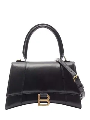 Balenciaga Hourglass Handbag - Black