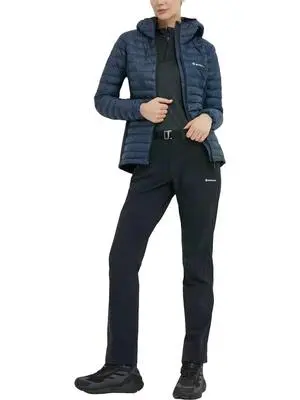 MONTANE Icarus Lite Quilted Hooded Performance Jacket - Blue