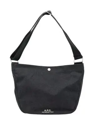 A.p.c. A.P.C. Journal Satchel Grey