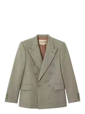 Valentino Garavani Double-breasted Jacket - Neutrals