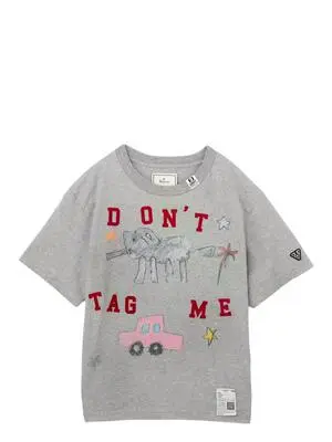 Mihara Yasuhiro Graphic Print T-shirt - Grey
