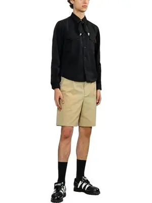 Toga Embellished Western-style Shirt - Black