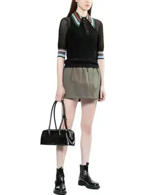 OSOI Osoi Black Boat Tote Bag Black