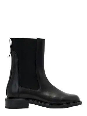 ALLSAINTS Beryl Leather Chelsea Boots - Black