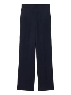 ALLSAINTS Elysia Tailored Pants - Blue