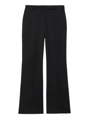 ALLSAINTS Solace Low-rise Slim-fit Tailored Pants - Black