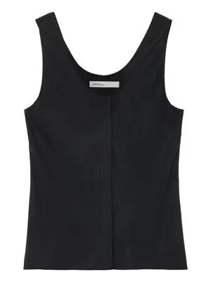 ALLSAINTS Milla Silk-blend Cami Top - Black