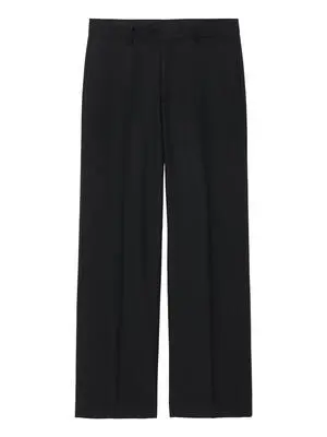 ALLSAINTS York Straight-fit Twill Pants - Black