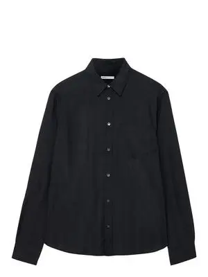 ALLSAINTS Duke Regular-fit Striped Shirt - Blue