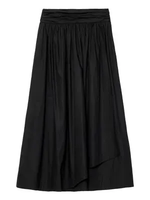ALLSAINTS ALLSAINTS Anastasia Maxi Skirt Black
