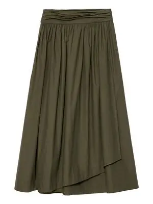 ALLSAINTS ALLSAINTS Anastasia Maxi Skirt Green