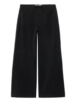 ALLSAINTS Elodie Straight-leg Pants - Black