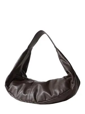 ST. AGNI St Agni Large Crossbody Bag Coffee