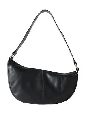 ST. AGNI Utility Crescent Bag - Black