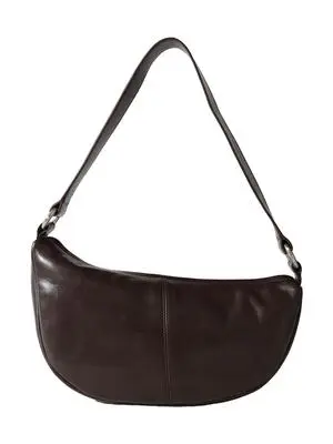 ST. AGNI Utility Crescent Bag - Coffee
