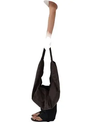 ST. AGNI ST. AGNI Canvas Crossbody Bag Ash