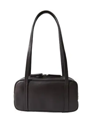 ST. AGNI Petit Dual Zip Bag Coffee
