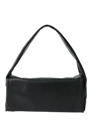 ST. AGNI Soft Slim Satchel Black