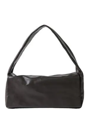 ST. AGNI St Agni Soft Slim Satchel Coffee