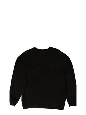 RAVE ON TREND Club Crewneck - Black