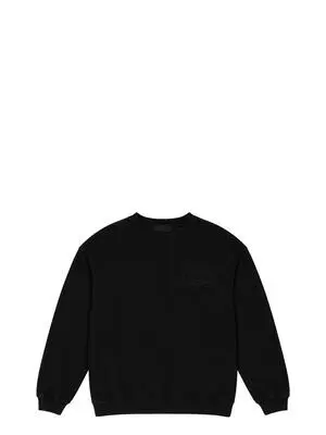 RAVE ON TREND Club Crewneck - Black