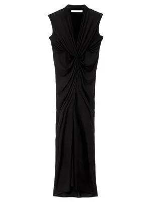 ALLSAINTS Sleeveless Dariya Midi Dress - Black