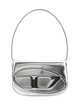 DIESEL® 1dr Shoulder Handbag Mini - Silver