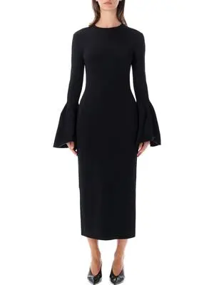 Stella McCartney Midi Dress - Nero