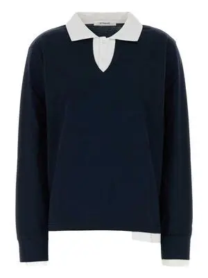 GIMAGUAS GIMAGUAS Layered Cotton Polo T-shirt