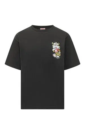 KENZO Kenzo Men's Graphic Cotton T-Shirt