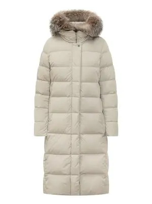 MOORER Zagara-kn Quilted Down Jacket - Ivory