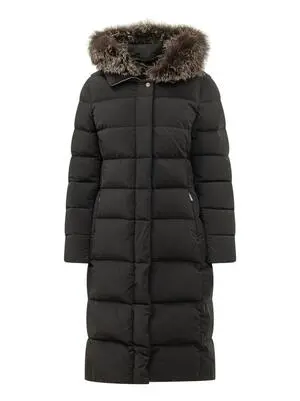 MOORER Zagara-kn Quilted Down Jacket - Nero