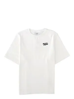 Maison Kitsuné Organic Cotton T-shirt One-piece - White