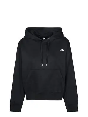 The North Face Logo Crewneck Sweatshirt - Nero