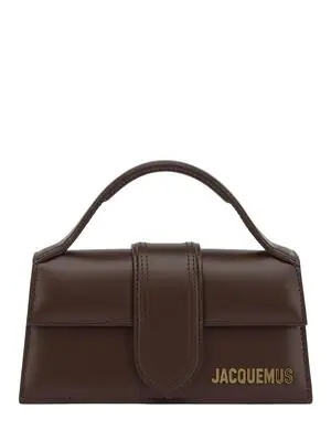 Jacquemus JACQUEMUS Le Chiquito Mini Handbag Brown