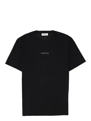 Premiata Premiata Men's Premium Logo T-Shirt Black
